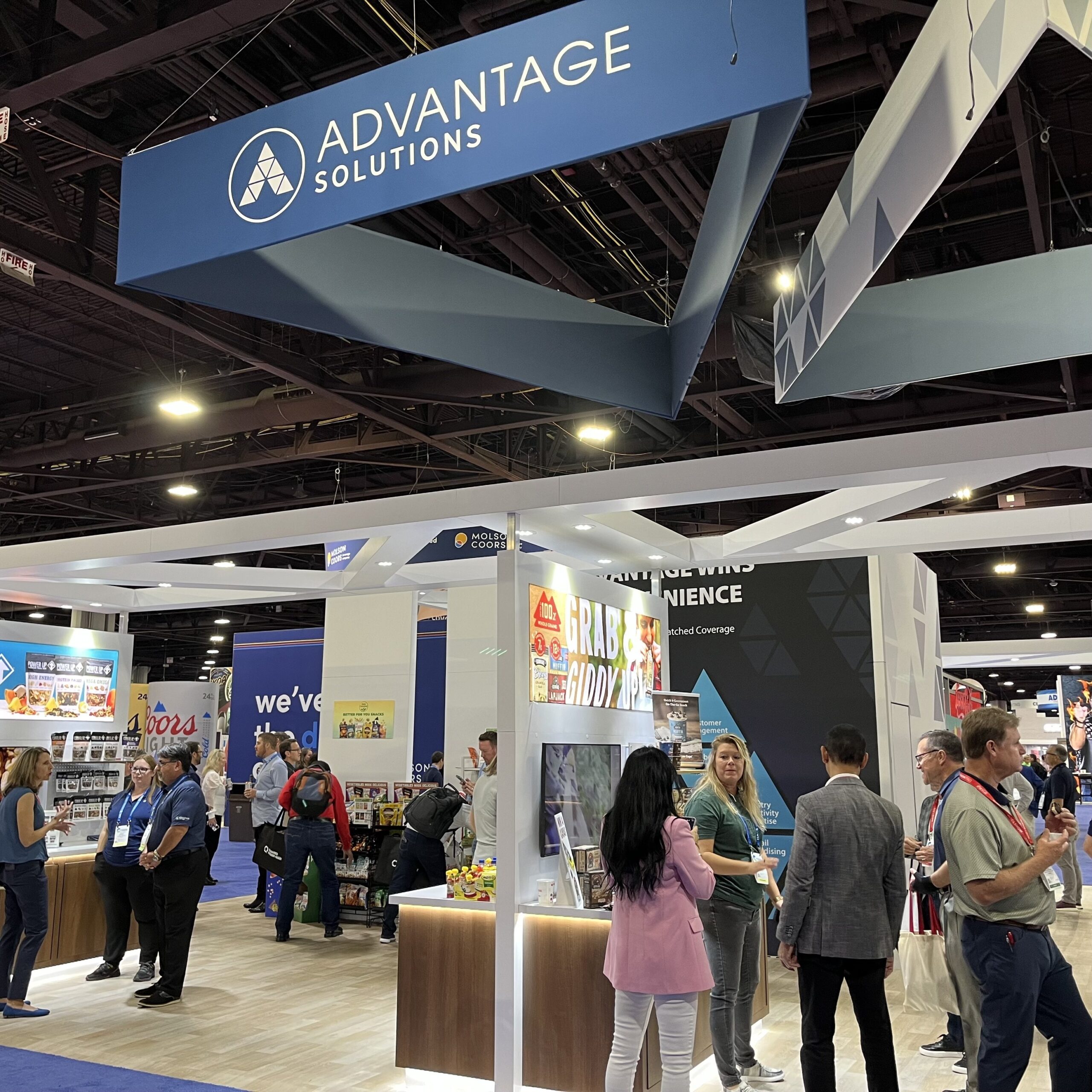Advantage Solutions' Impact at NACS: Innovation for C-Stores | MRKT